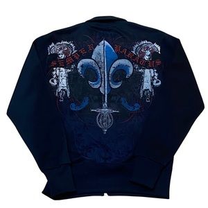 Monarchy | Jackets & Coats | Like New Mens Navy Monarchy Jacket In ...